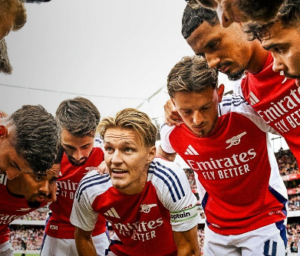 Arsenal FC Fixtures & Squad 2024-2025: Arsenal Football Club Schedule ...