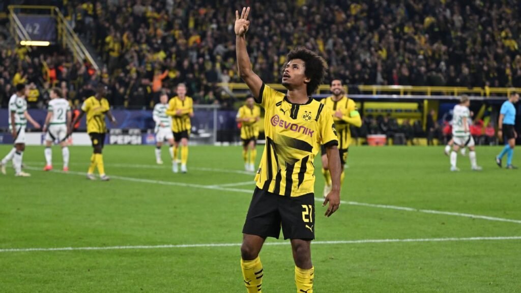 Borussia Dortmund vs Celtic Lineups, Stats, Timeline, Match Report ...